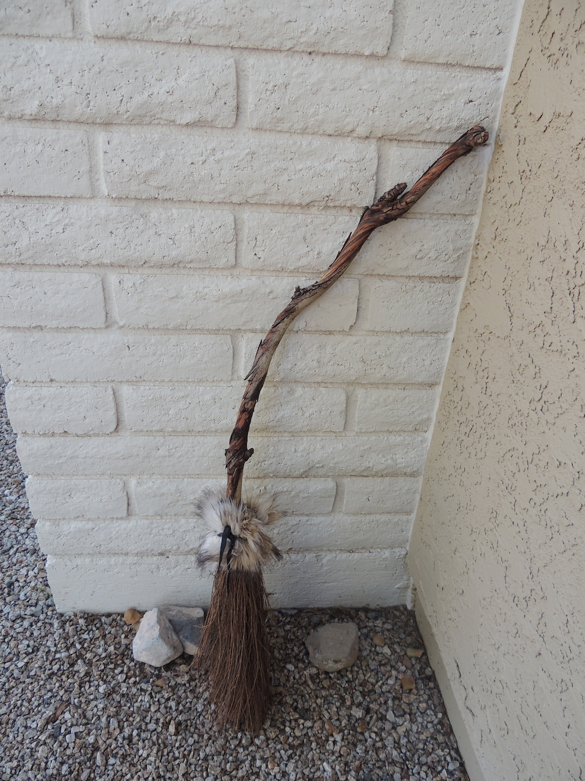 Handmade Witches Broom Besom Shaman's Broom Wiccan | Etsy