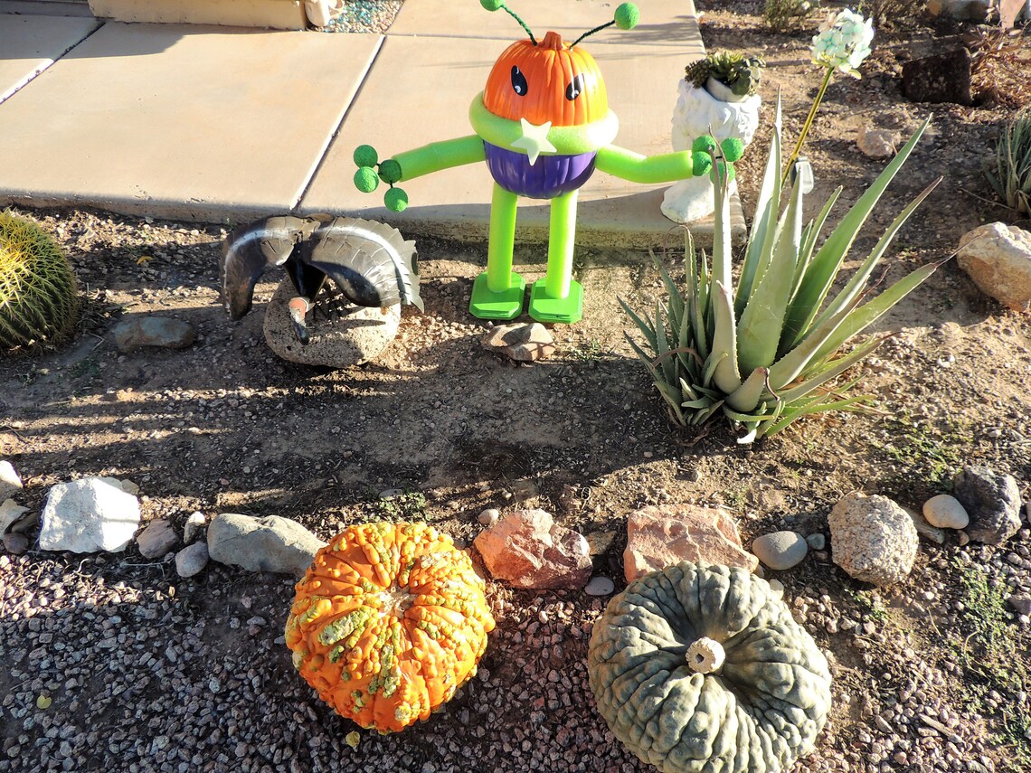Alien Pumpkin Kids Halloween Décor. - Etsy