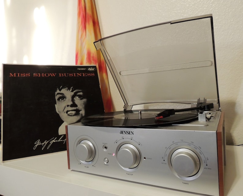 1955 Judy Garland miss Show Business Over the - Etsy