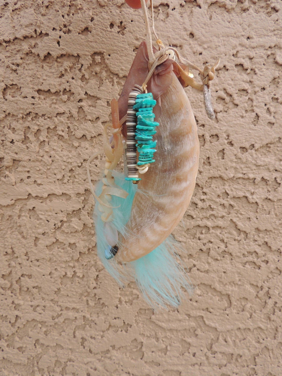 Traditional Blossom Goat Horn Ceremonial Rattle With Faerie Stone, and ...