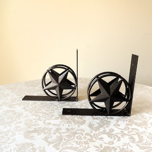 Vintage Metal Shelf Brackets With Double Star Décor. - Etsy
