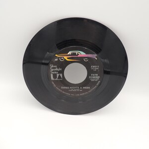 Three 1956, 1961, 1976 45 Vinyl Records. - Etsy