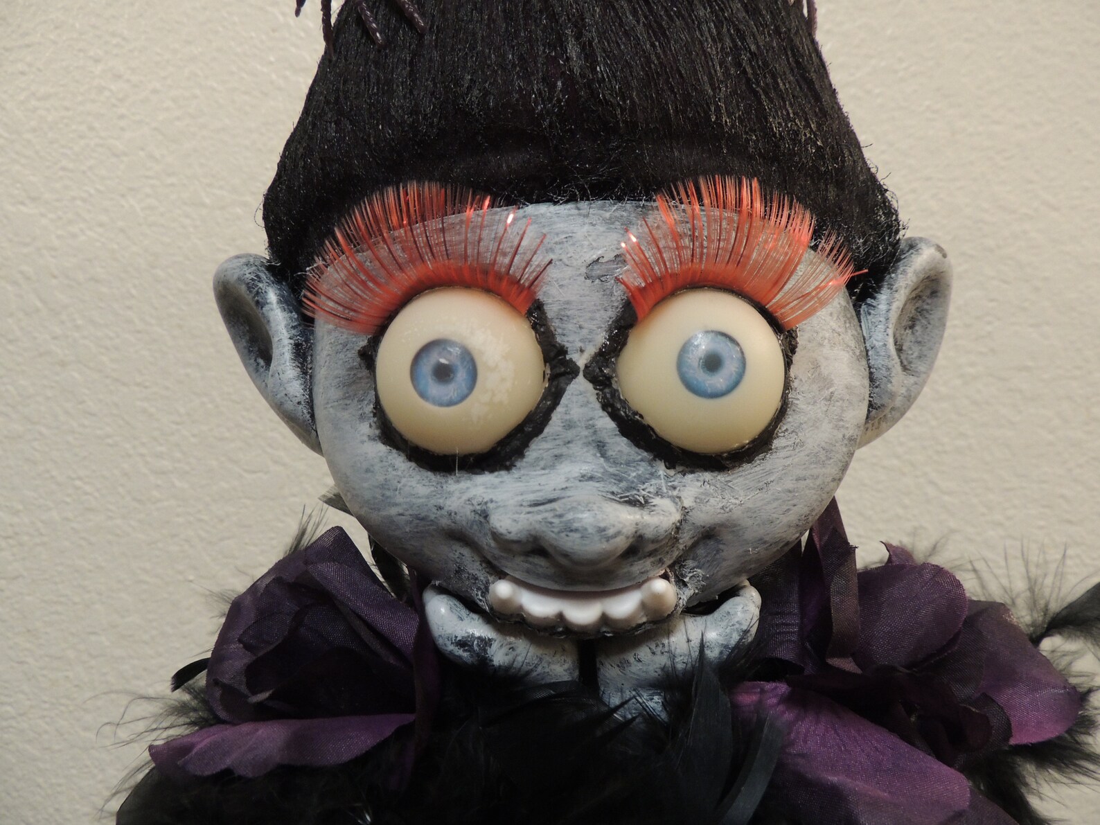 Halloween Spooky Troll Creepy Doll Little Miss Vampire | Etsy