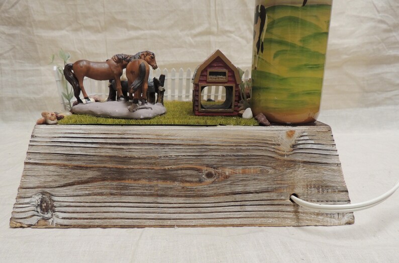 Hand Made Pure Country Down on the Farm Horse Chicken Cow Barn | Etsy