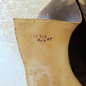 Rare 1980's Alien Latex Mask, Jordu Schell Numbered 172213 Halloween ...