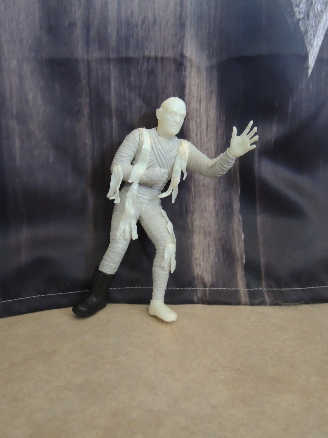 Vintage 1960's the Mummy Built Model Kit. Movie Memorabilia. - Etsy