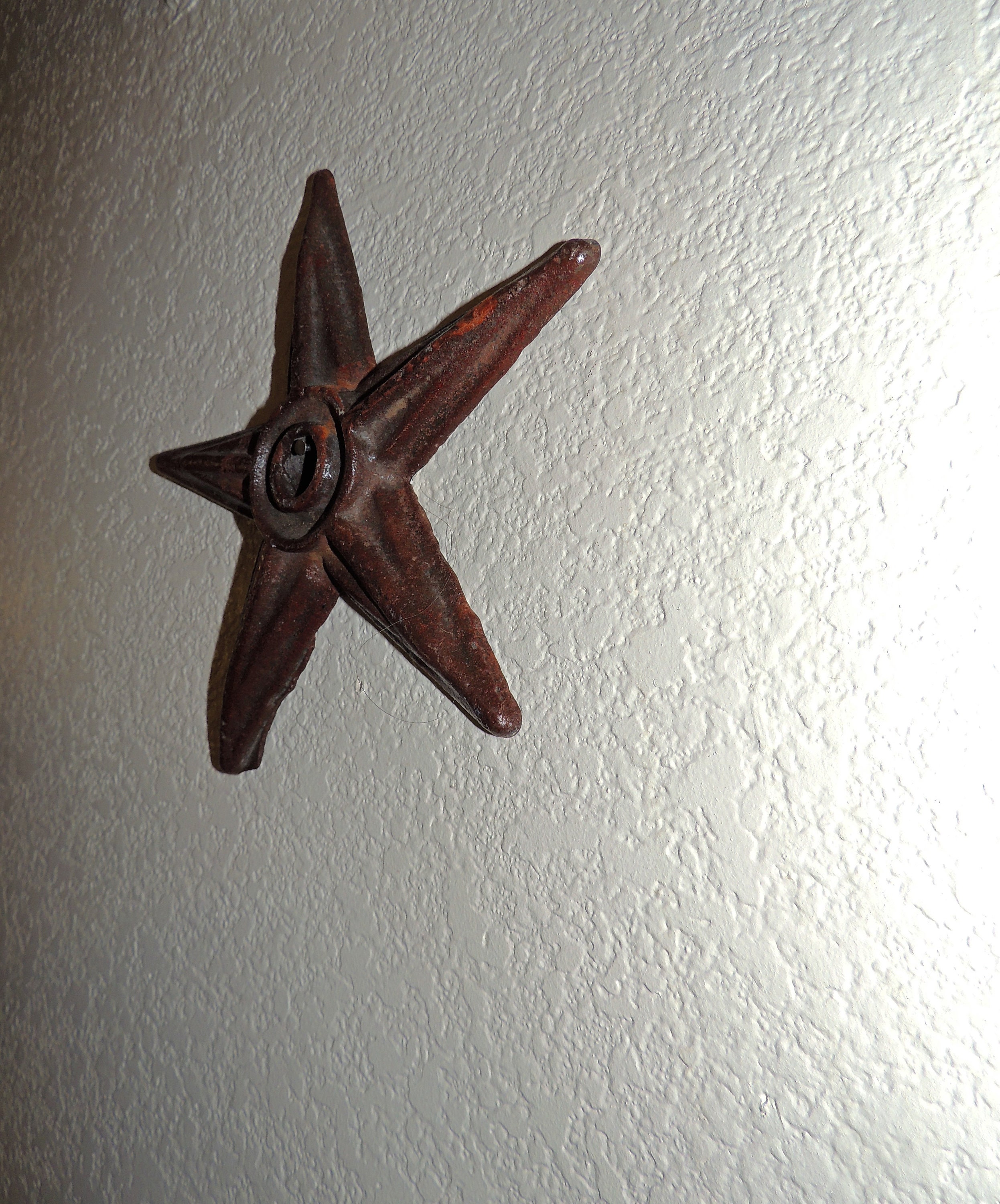 Antique Cast Iron Star Masonry Architecture Rustic Decor | Etsy