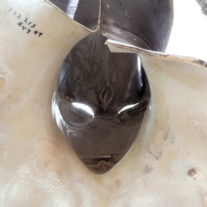 Rare 1980's Alien Latex Mask, Jordu Schell Numbered 172213 Halloween ...