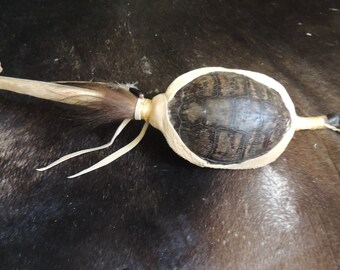 Turtle Native Rattle - Etsy
