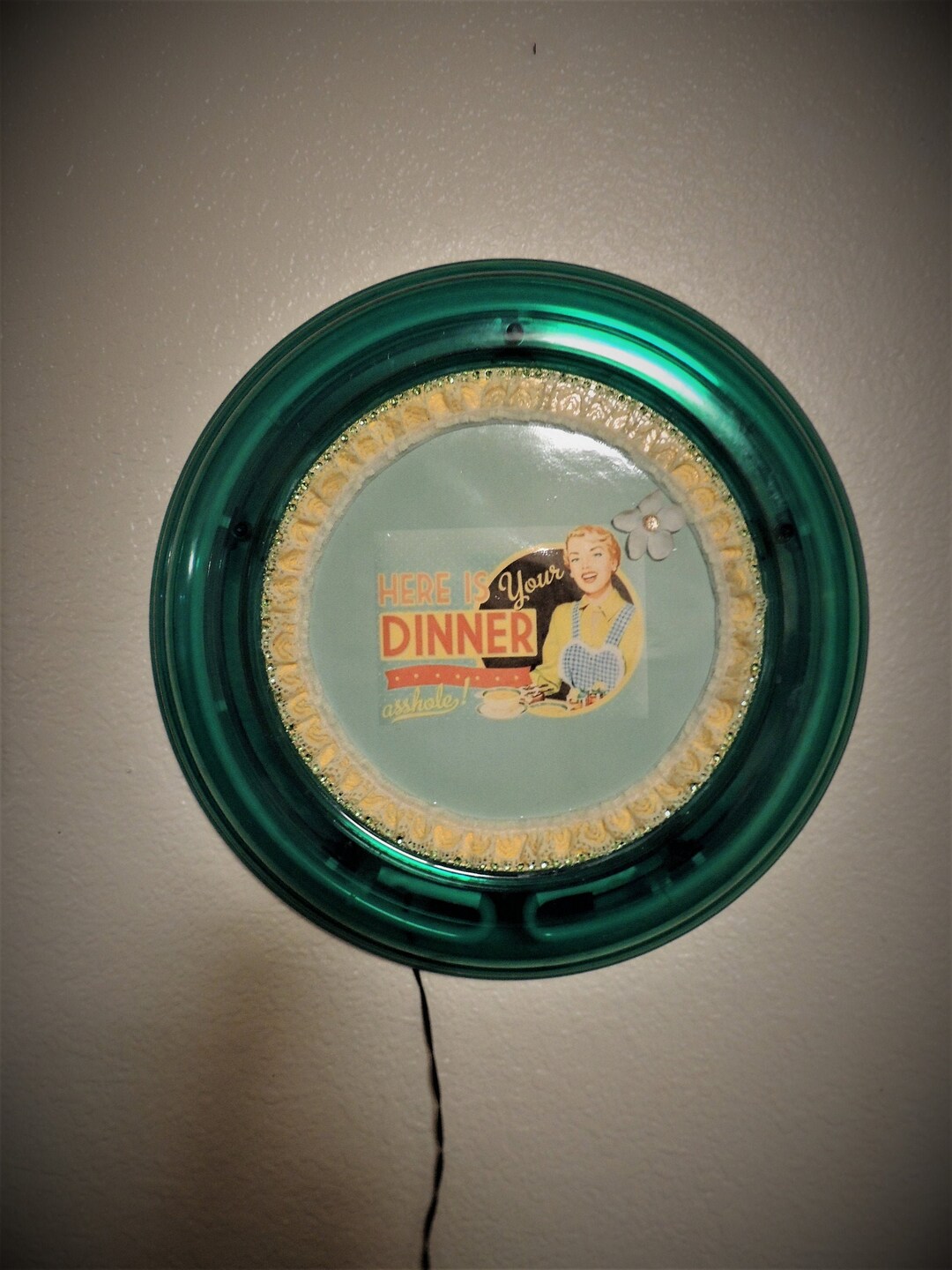 Up Cycled Neon She Shed Sign, Woman Cave, Wall Decor. - Etsy