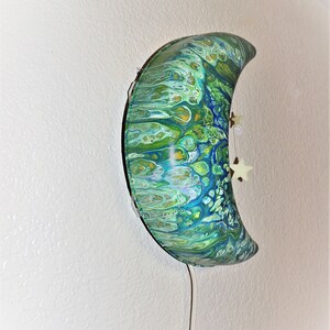 Up Cycled IKEA - the Smila Moon Light, Wall Hanging, Cup Pour, and ...