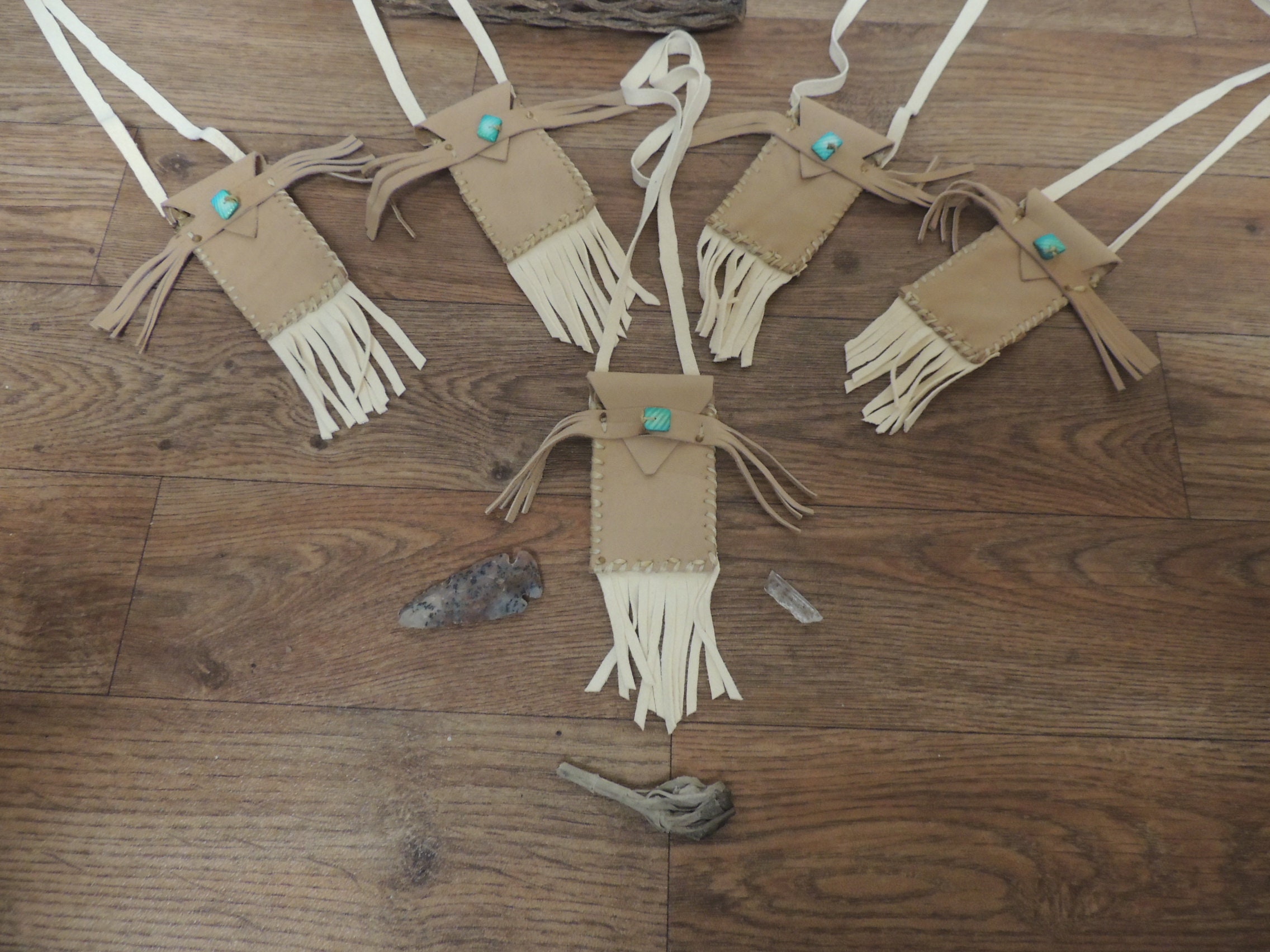 Handmade Native AmericanMedicine BagAmulet pouchFetish | Etsy