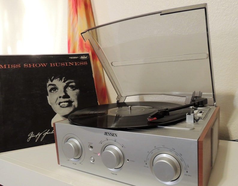 1955 Judy Garland "miss Show Business" Over the Rainbow 33RPM Vinyl ...