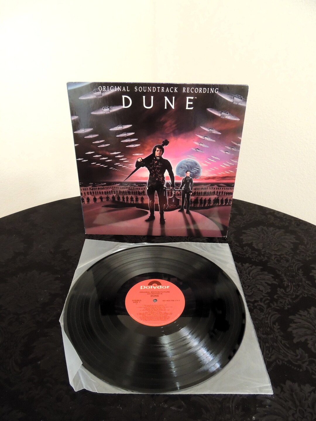 Dune Original Soundtrack Vinyl LP, Polydor, 1984 Toto, Brian Eno, Frank ...
