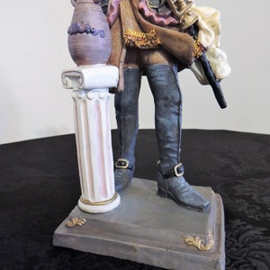 Renaissance Rabbit Musketeer Pirate Statue Easter Bunny Display. - Etsy