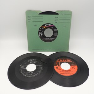 Three 1956, 1961, 1976 45 Vinyl Records. - Etsy