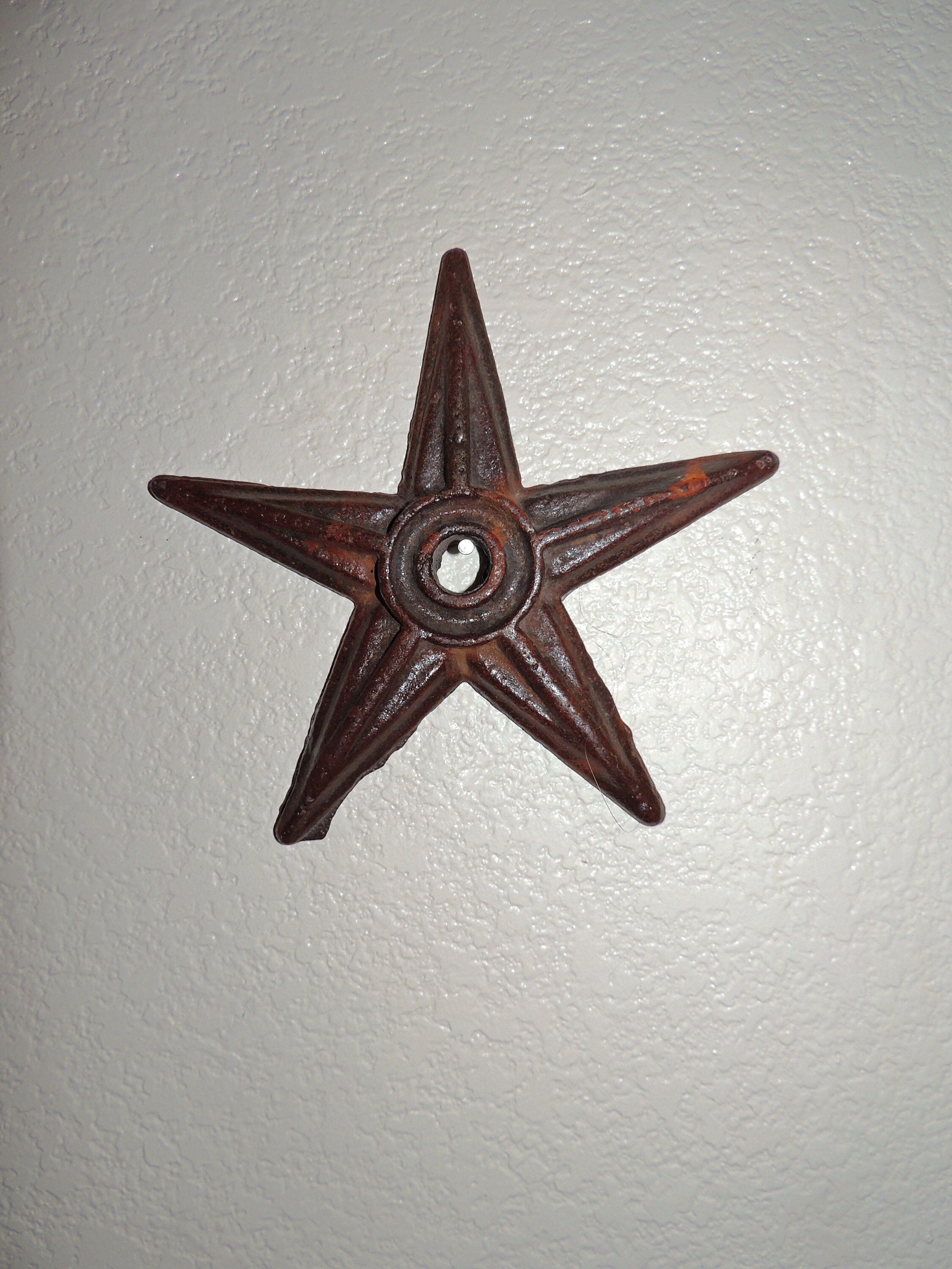 Antique Cast Iron Star Masonry Architecture Rustic Decor | Etsy