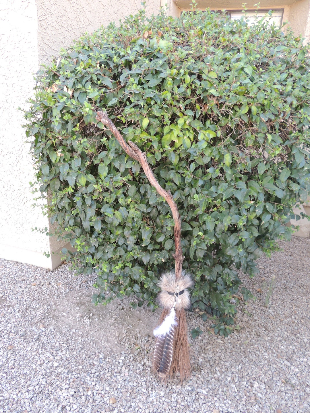Handmade Witches Broom, Besom, Shaman's Broom, Wiccan, Natural Mesquite ...