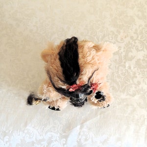 Creepy Bear, Horror Bear Plushie, Evil Bear, Goth Bear. - Etsy
