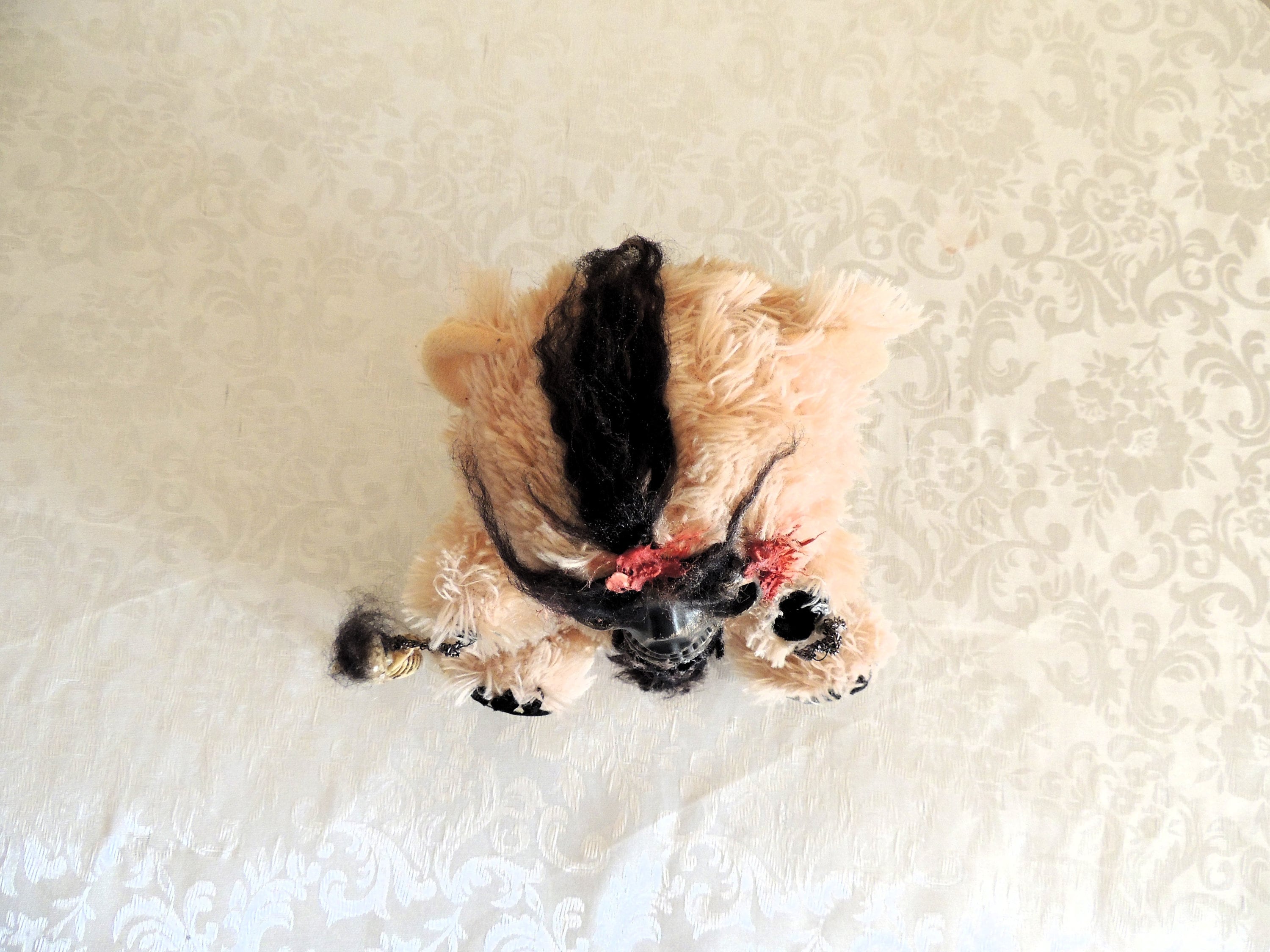 Creepy Bear, Horror Bear Plushie, Evil Bear, Goth Bear. - Etsy
