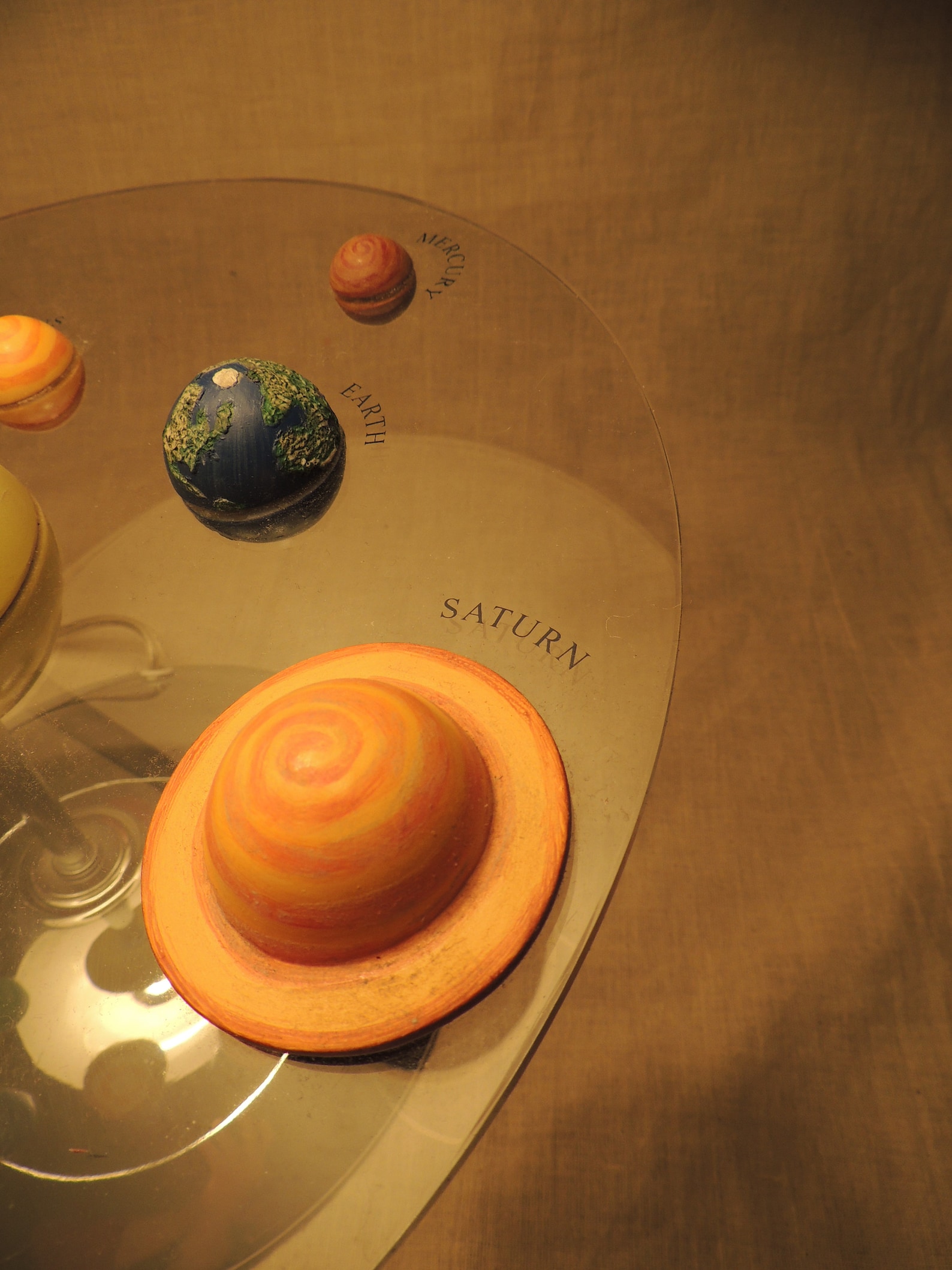 P.J. Kids Solar System Lamp Planets Galaxy Stars Glow in | Etsy