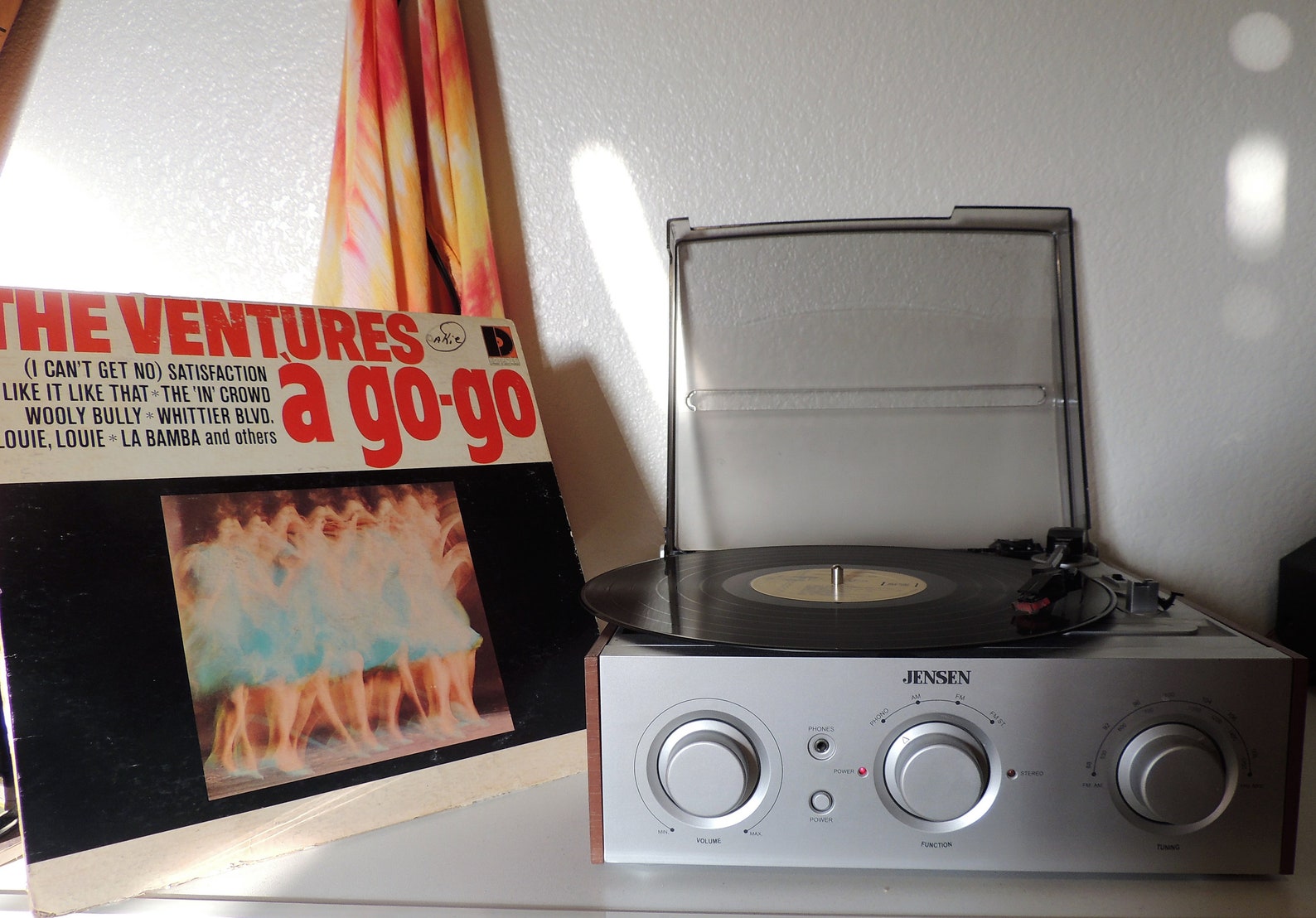 Rare Vintage 1964 / 1965 Audition Record and First Press Album the Ventures A Go Go, BLP 2037 ...