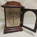 Early 1900s Kienzle Mahogany Mantel Clock Bracket Clock Hand Painted ...