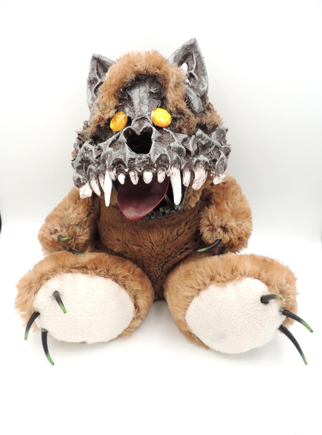 Hybrid Horror Stuffed Animal, Creepy Doll. - Etsy