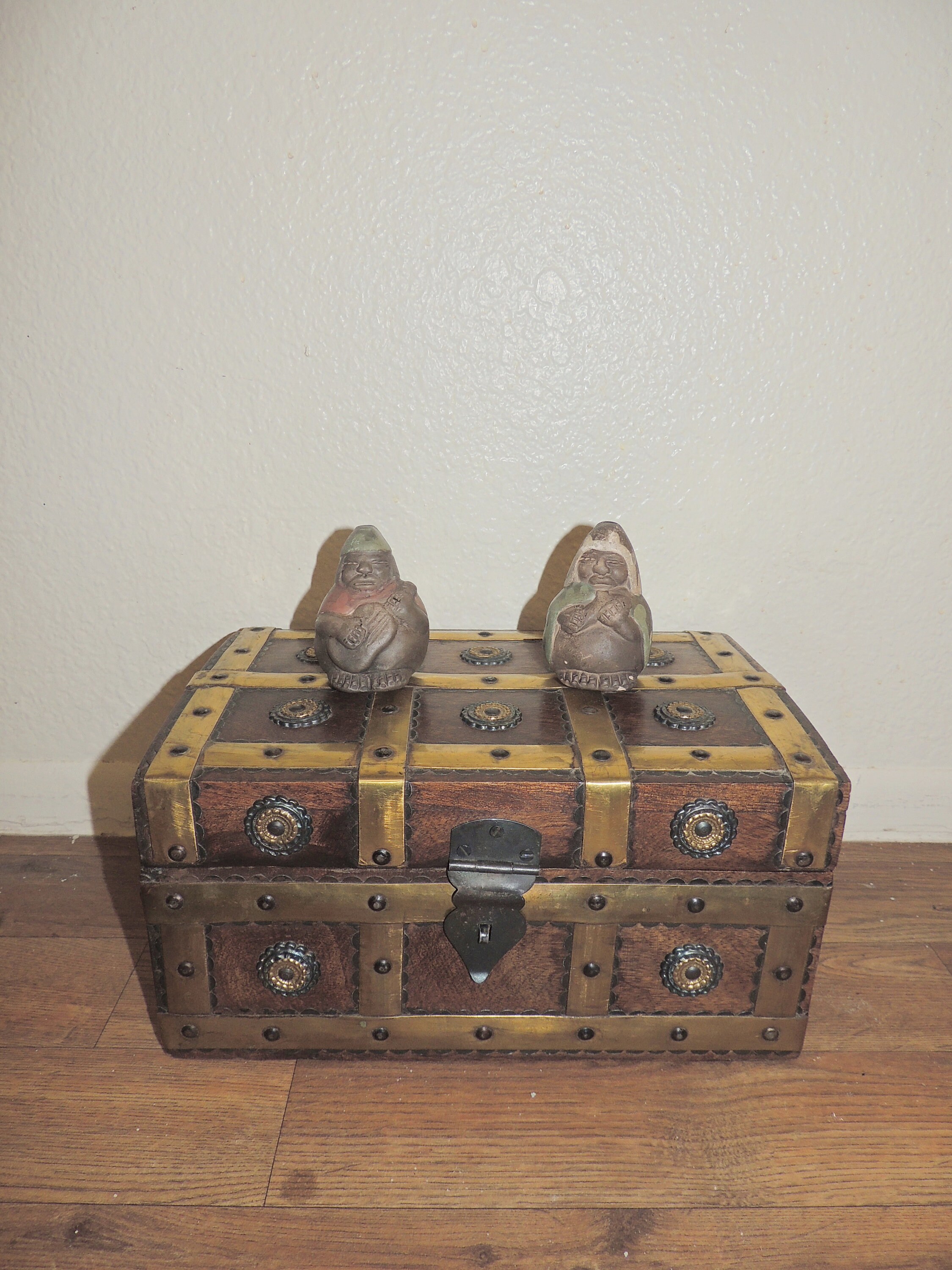 Vintage, South American, Chilean, Clay Figure Flutes Musical ...