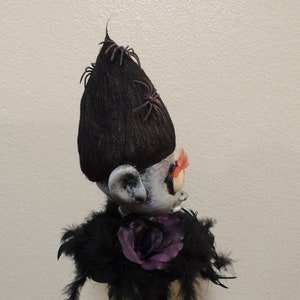 Halloween Spooky Troll, Creepy Doll, Little Miss Vampire, Gothic ...