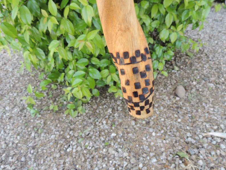 Rabbit Spirit Native American Corkscrew Willow Cane/ Walking - Etsy