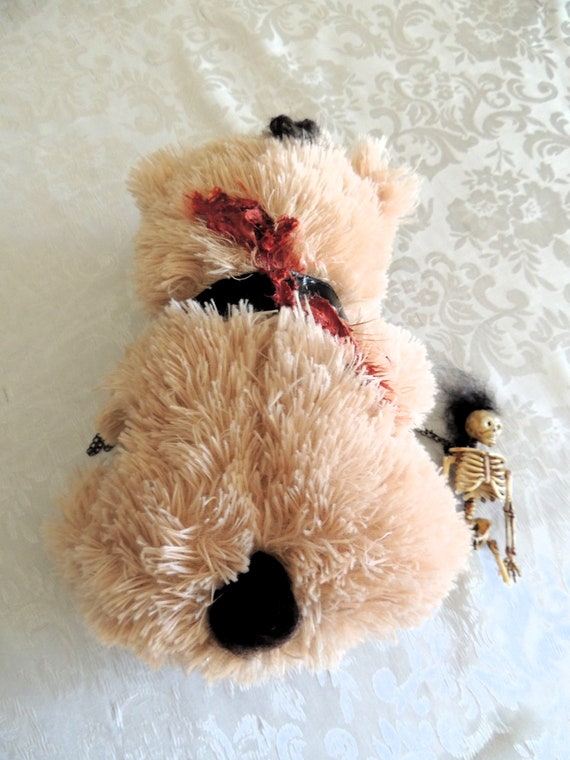 Plantilla De Osito De Peluche Malvado Diseños De Camisetas De Oso
