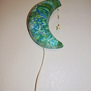 Up Cycled IKEA - the Smila Moon Light, Wall Hanging, Cup Pour, and ...