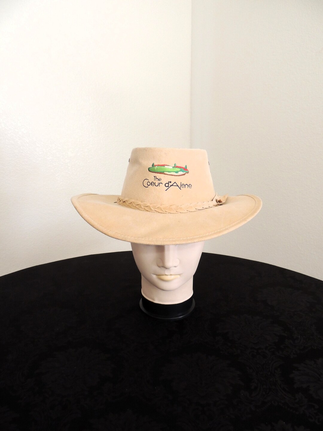 Aussie Shade Hat Australian Outback Sports Hat, the Coeur D"alene Golf ...