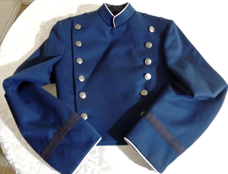 Vintage USAFA Cadet Parade Uniform Tuxedo Jacket. - Etsy