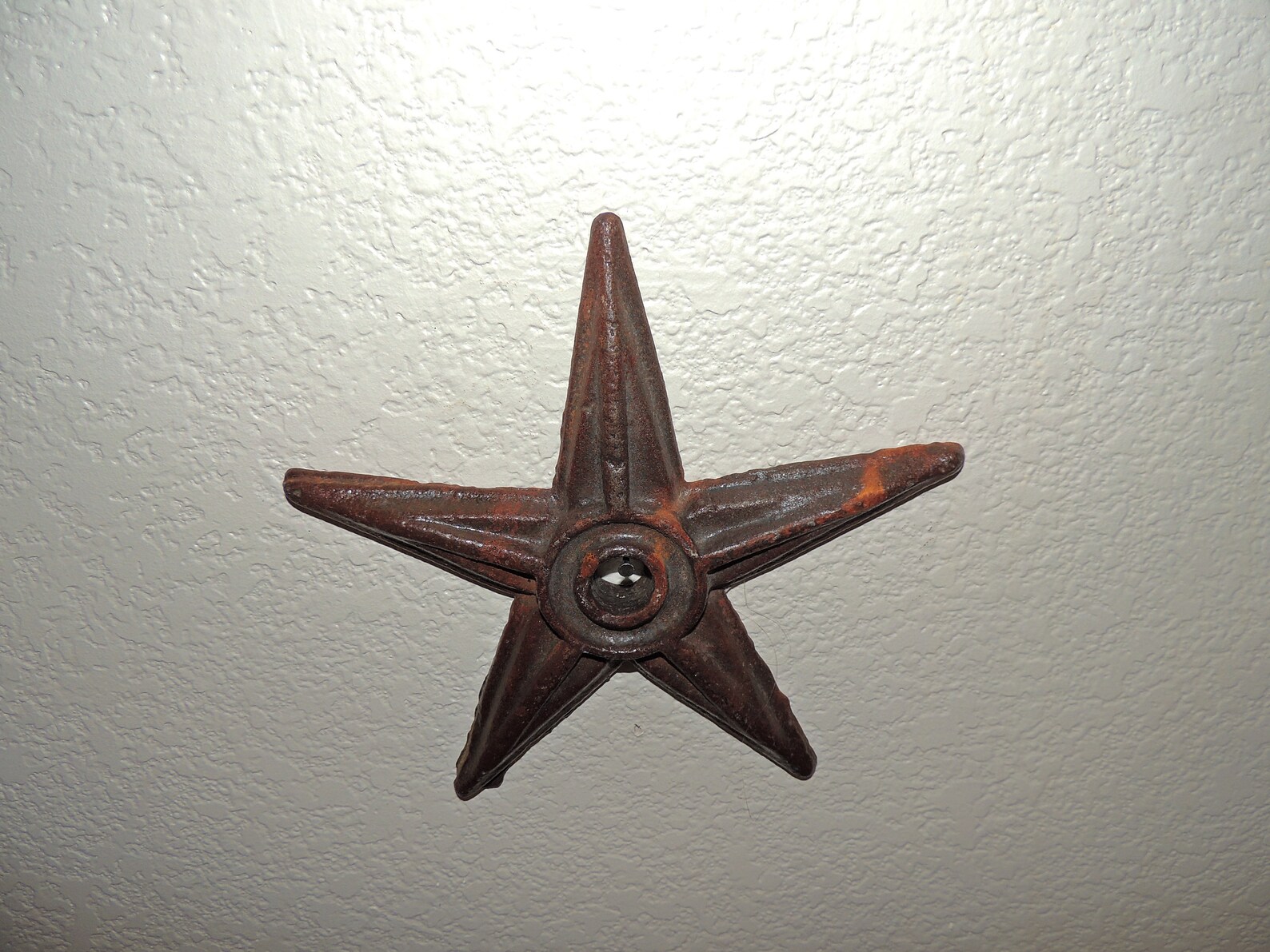Antique Cast Iron Star Masonry Architecture Rustic Decor - Etsy