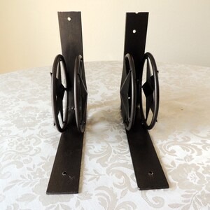 Vintage Metal Shelf Brackets With Double Star Décor. - Etsy