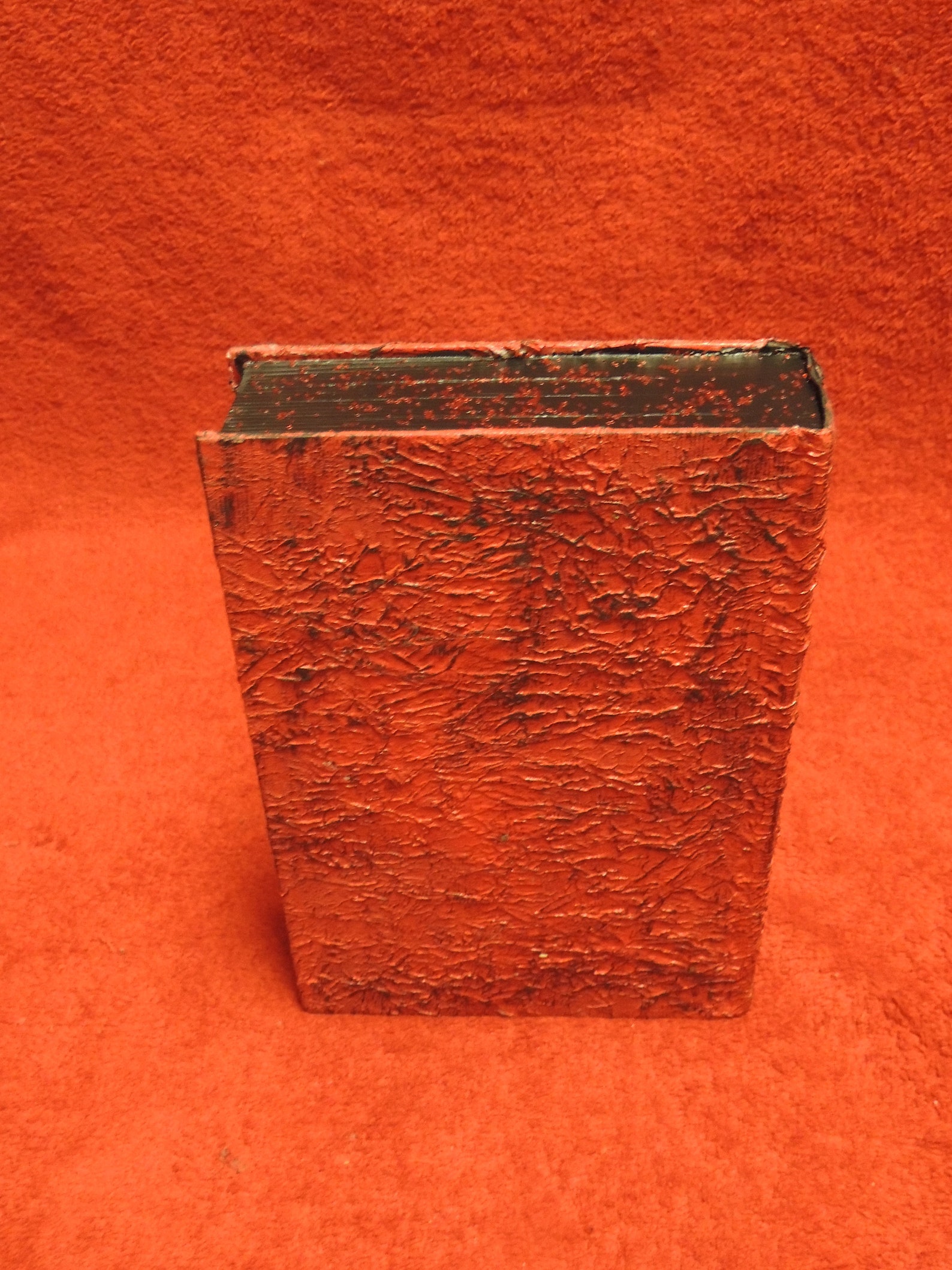 Custom Vampire Slayings Spell Book Corpsed, Hand Sculpted, Blood, Fangs ...