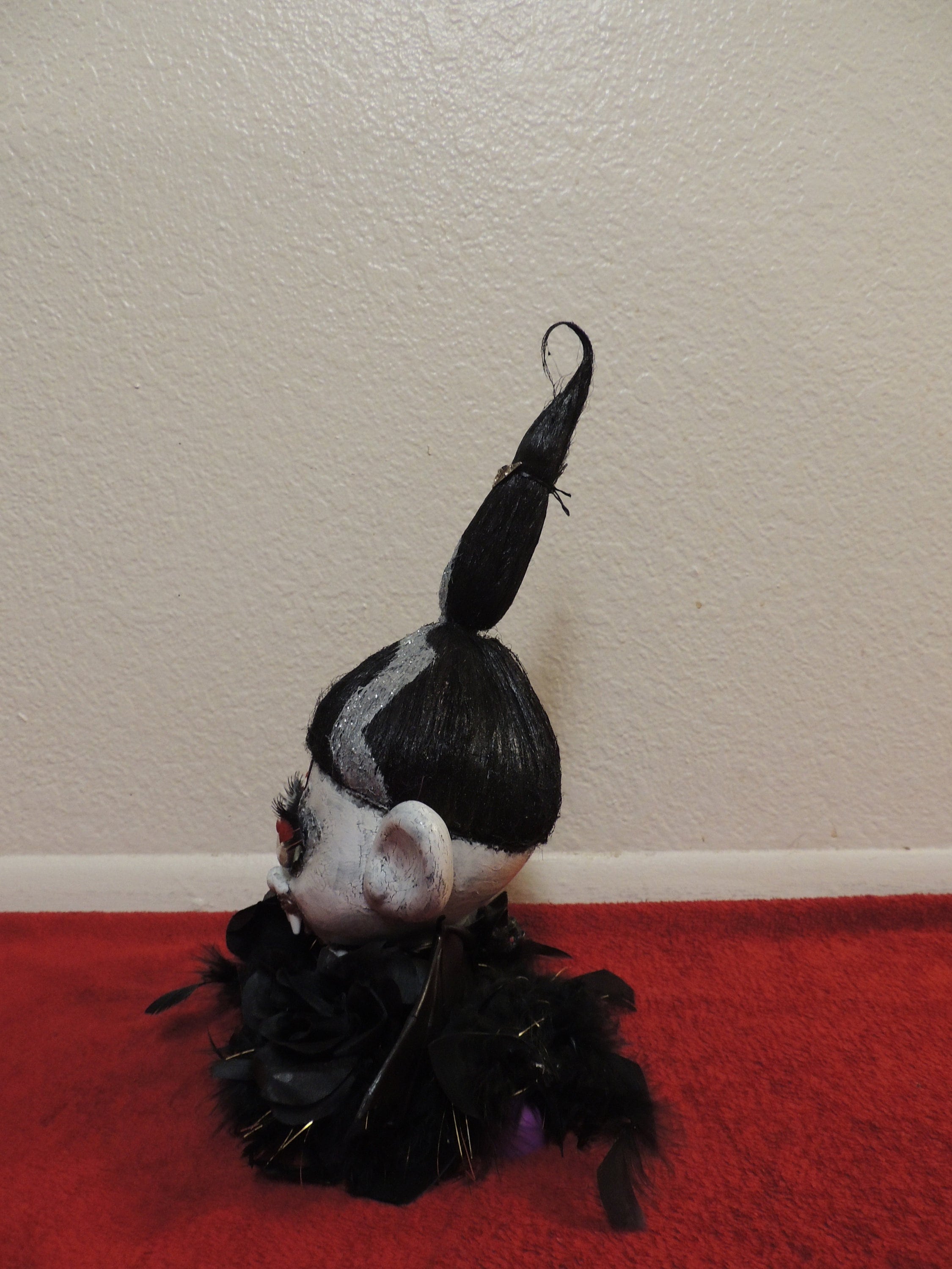 Halloween Spooky Troll Creepy Doll Little Miss Vampire | Etsy