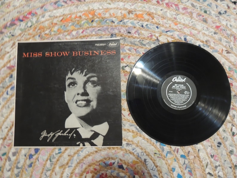 1955 Judy Garland miss Show Business Over the - Etsy