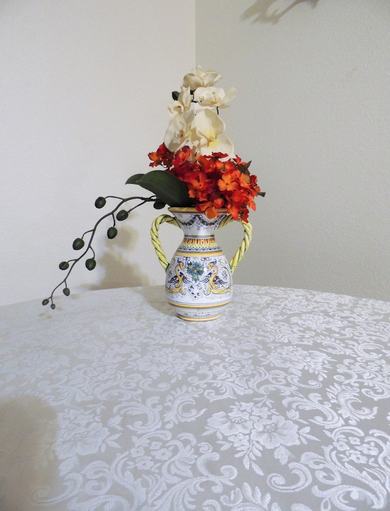 Vintage Mario Sambuco Deruta Italy Pottery Vase. - Etsy