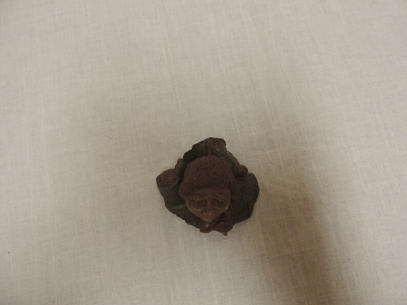 1984 Tom Clark Nut Head Gnomes El-kim Woodland Spirit Fairy | Etsy