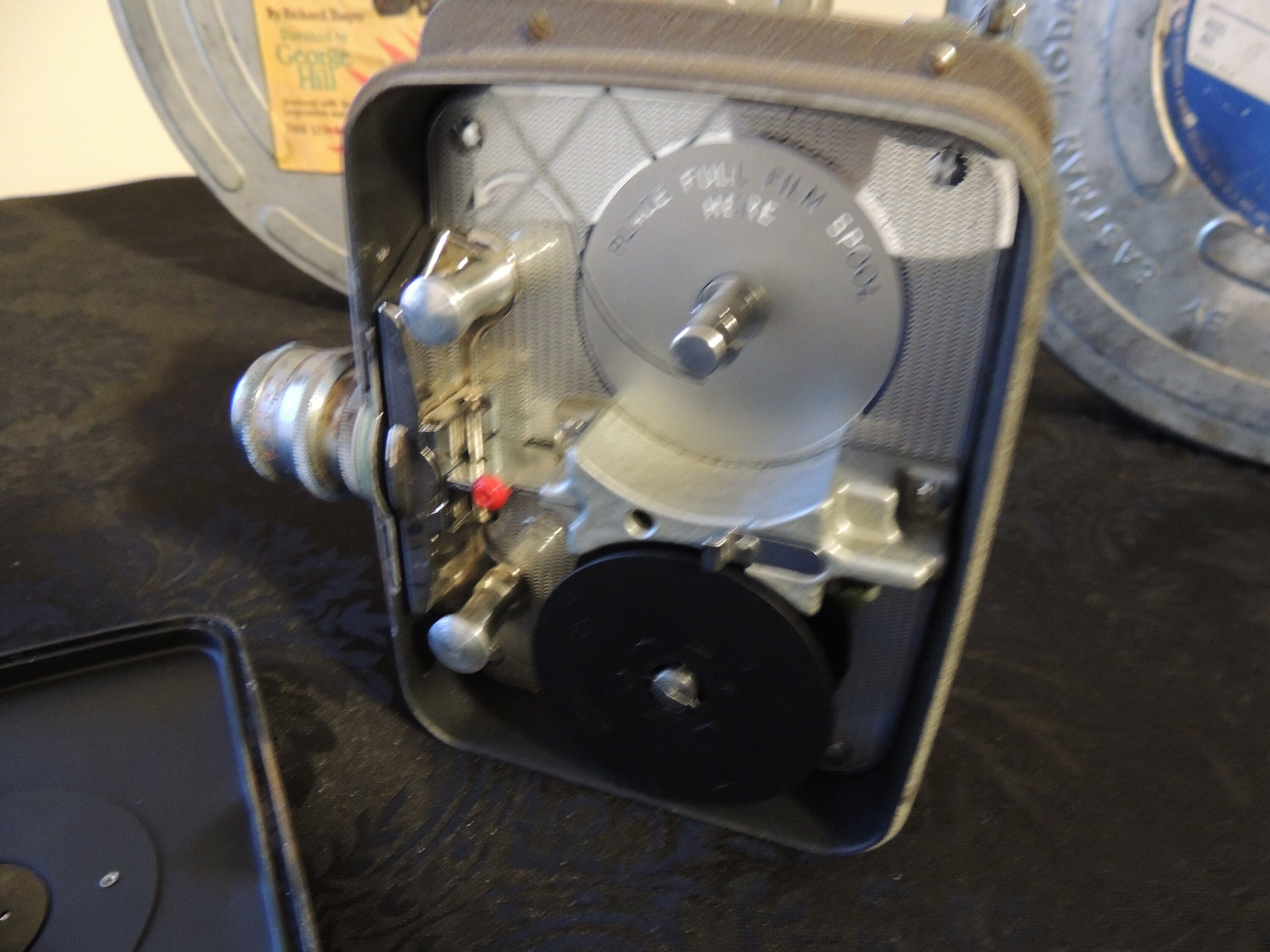 Antique 1940s Dejur Citation Wind up 8mm Film Camera. - Etsy