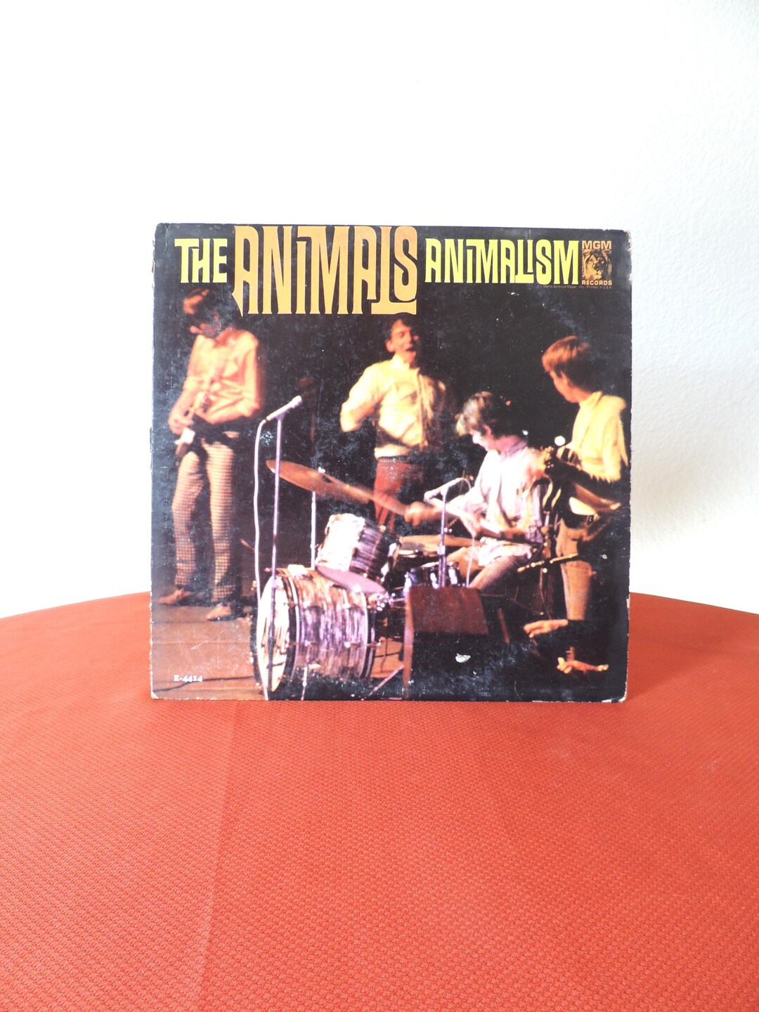 RARE 1966 the Animals, Animalism Vinyl Album. - Etsy