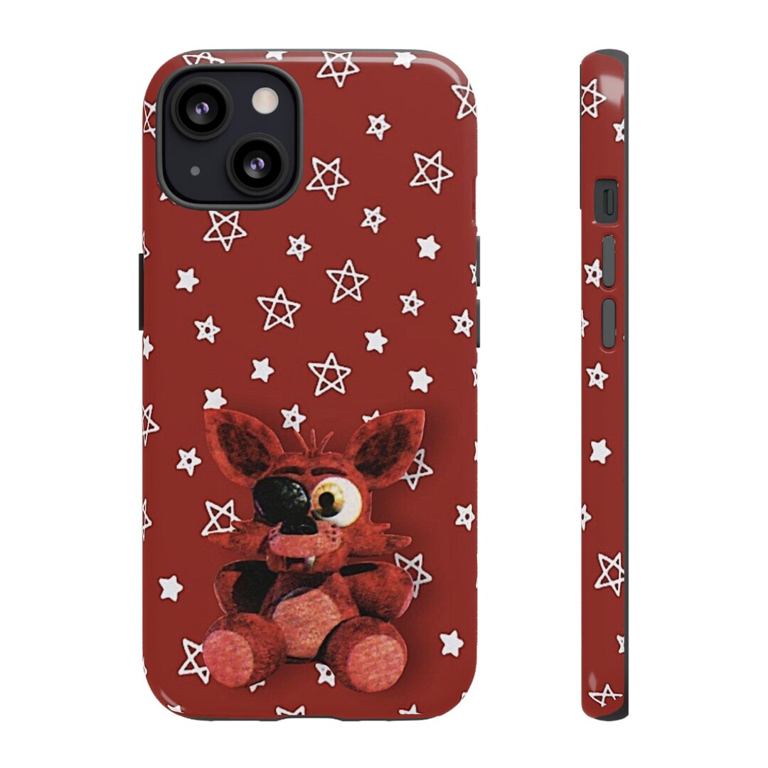 Phone Case, Five Nights at Freddy's Plush Foxy, FNAF Custom Design - Etsy