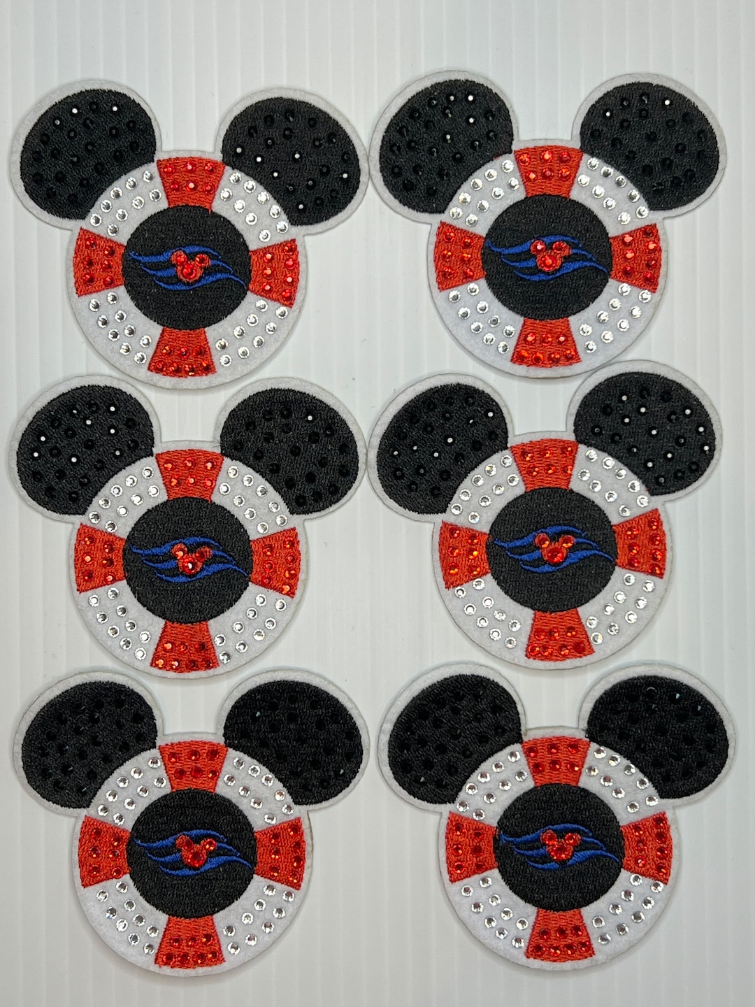 Disney Patch | Disney Cruise Patch | Crystal Patch | Patch Nylon Bag ...