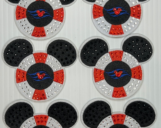 Disney Patch | Disney Cruise Patch | Crystal Patch | Patch Nylon Bag ...