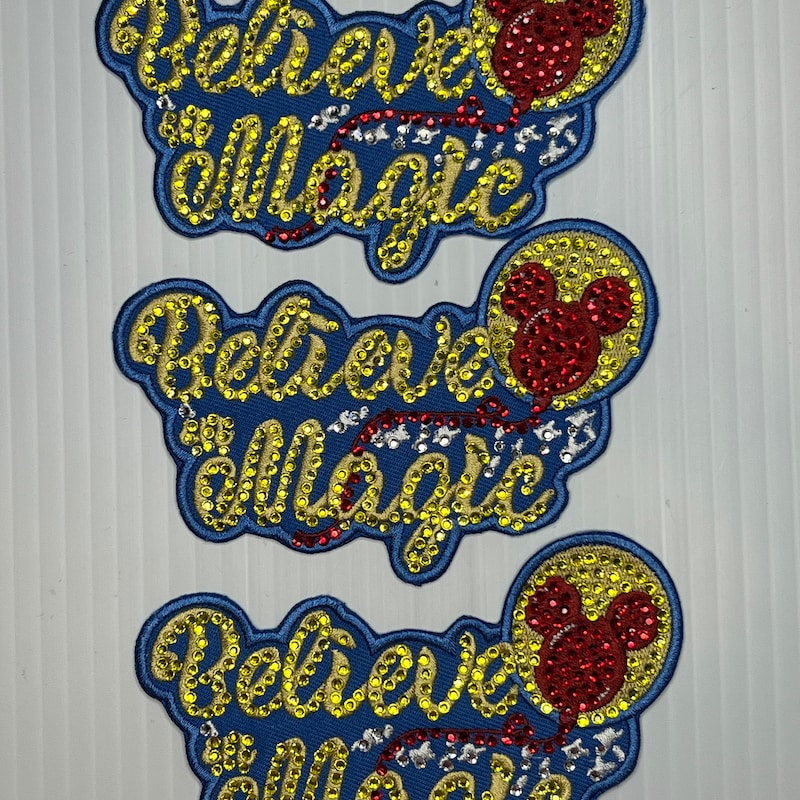 Disneyworld Castle Patch - Etsy