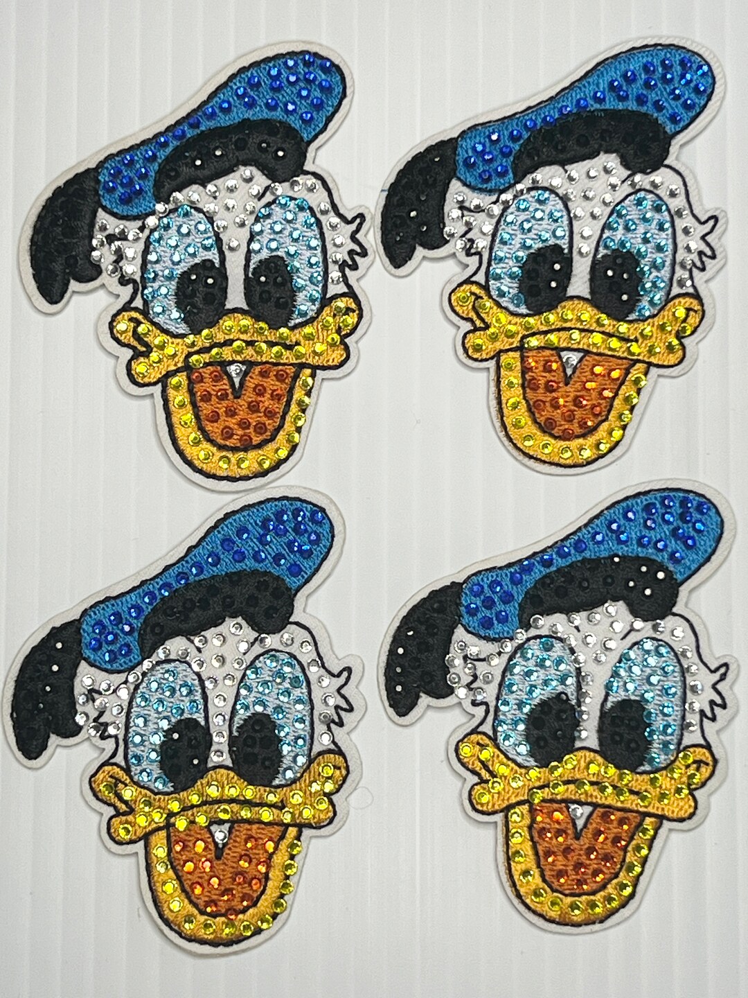 Disney Patch | Donald Duck Patch | Crystal Patch | Patch Nylon Bag ...
