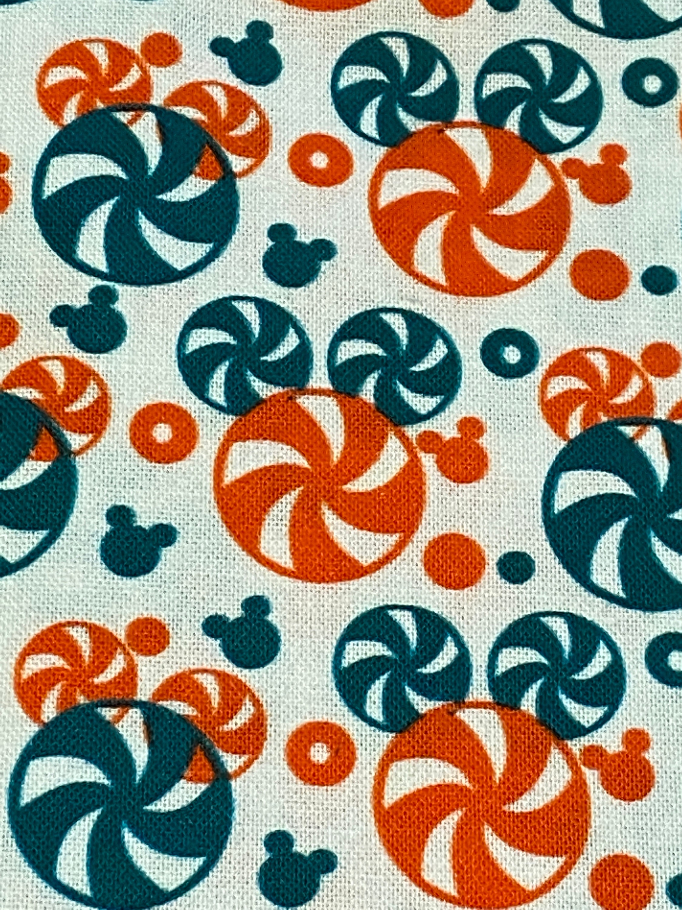 Disney Fabric Disney Christmas Fabric Mickey - Etsy